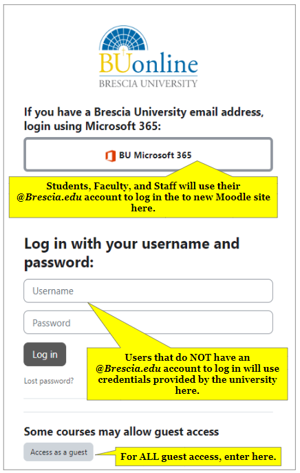 How do I sign-in to Moodle?